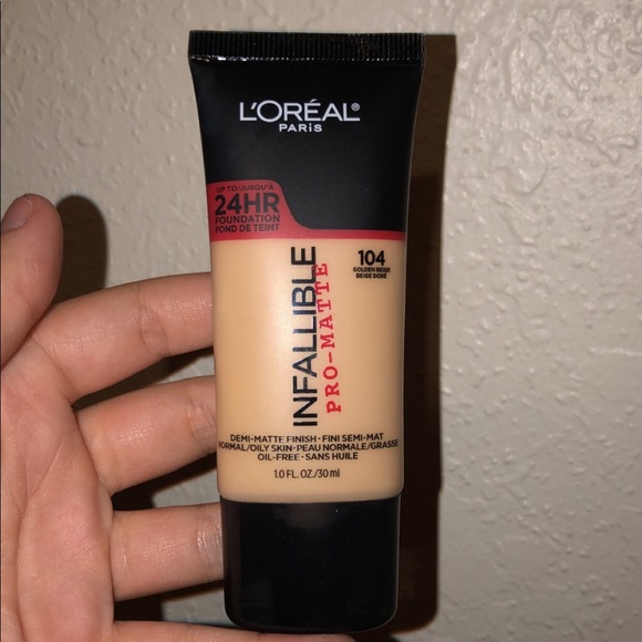 L'Oreal | Makeup | Loral Paris Infallible Foundation Promatte | Poshmark